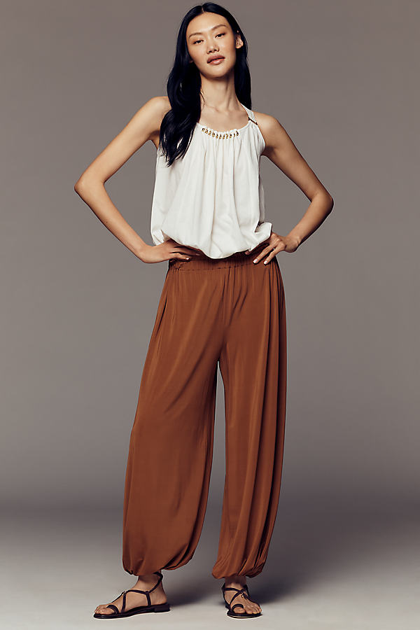 ANTHROPOLOGIE By Anthropologie Embellished Bubble Top